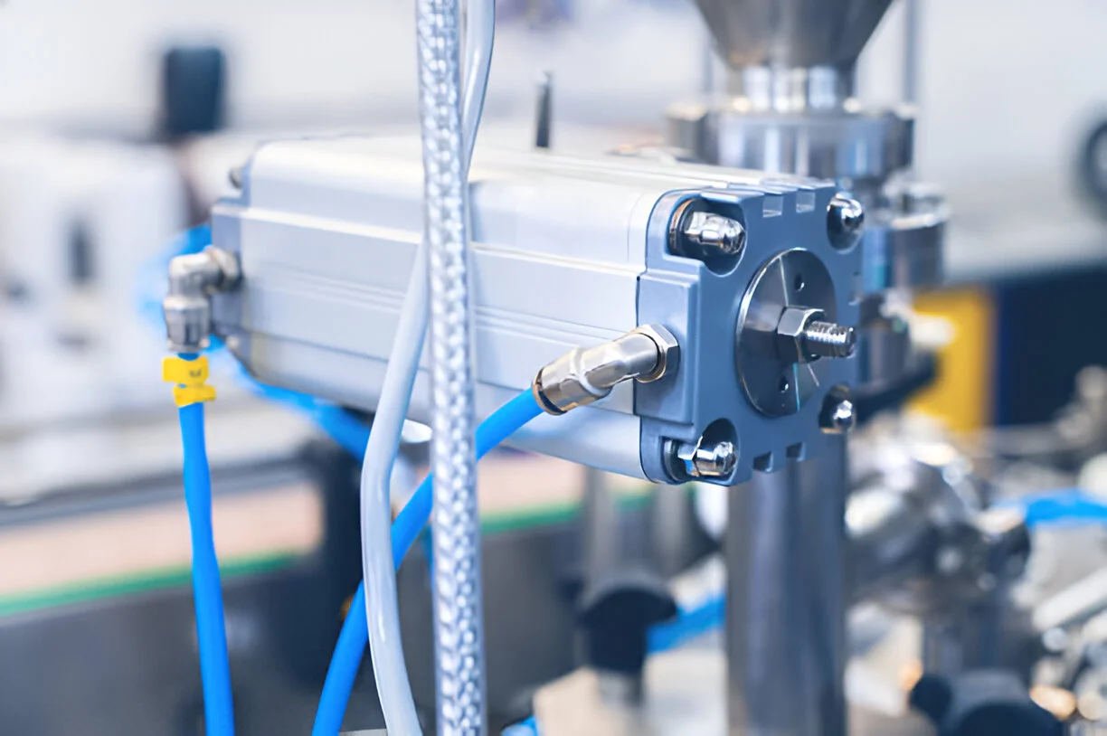 Compact Air Cylinder The Pneumatic Solution for Modern Automation